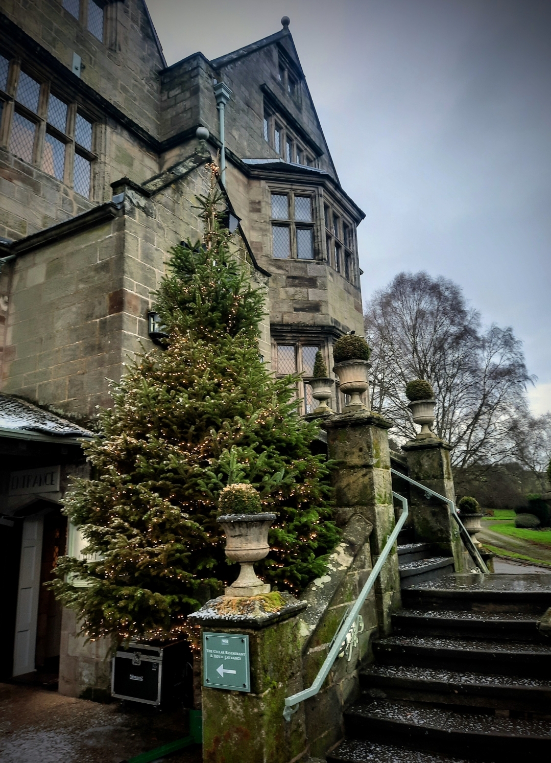 The Wraiths of Weston Hall | Lichfield Lore